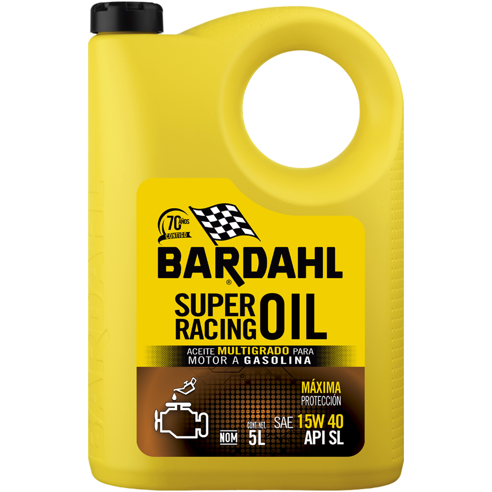 BARDAHL F-1 MR, SUPER RACING OIL SAE 15W40 API SL - Bardahl Industria ...