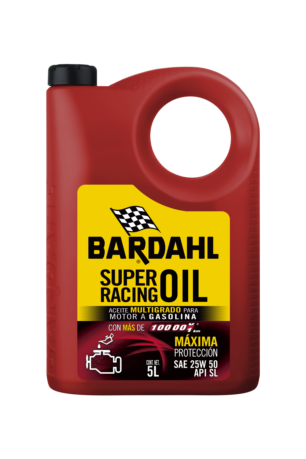 BARDAHL F-1 MR, SUPER RACING OIL PARA MÁS DE 100,000 KM SAE 25W50 API ...