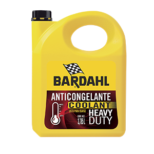 BARDAHL Anticongelante Coolant Heavy Duty - Bardahl Industria : Bardahl Industria