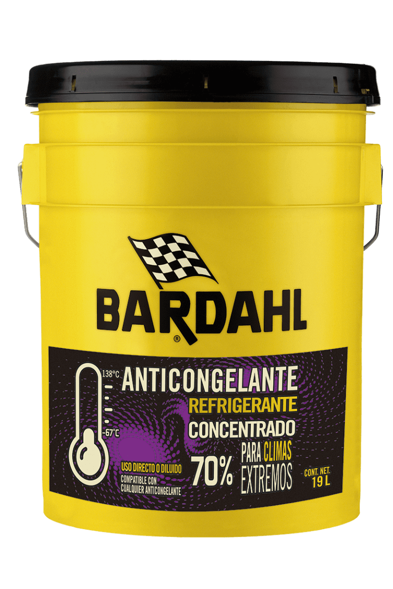 BARDAHL ANTICONGELANTE CONCENTRADO - Bardahl Industria : Bardahl Industria