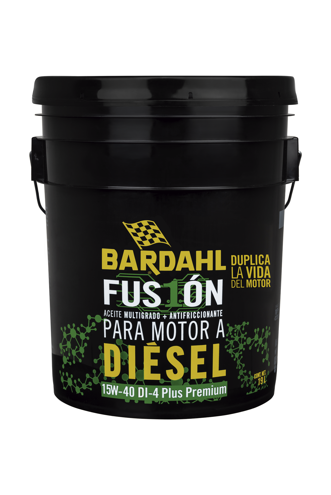 BARDAHL FUSIÓN DIESEL, 15W40 DI-4 PLUS PREMIUM - Bardahl Industria ...
